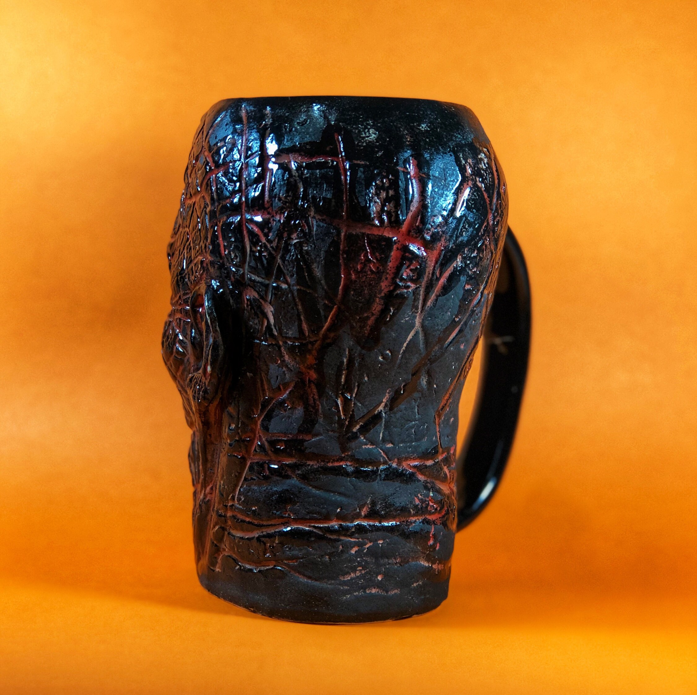 Zombie Mug Ceramic Beer Mug Halloween Decor Halloween Prop | Etsy