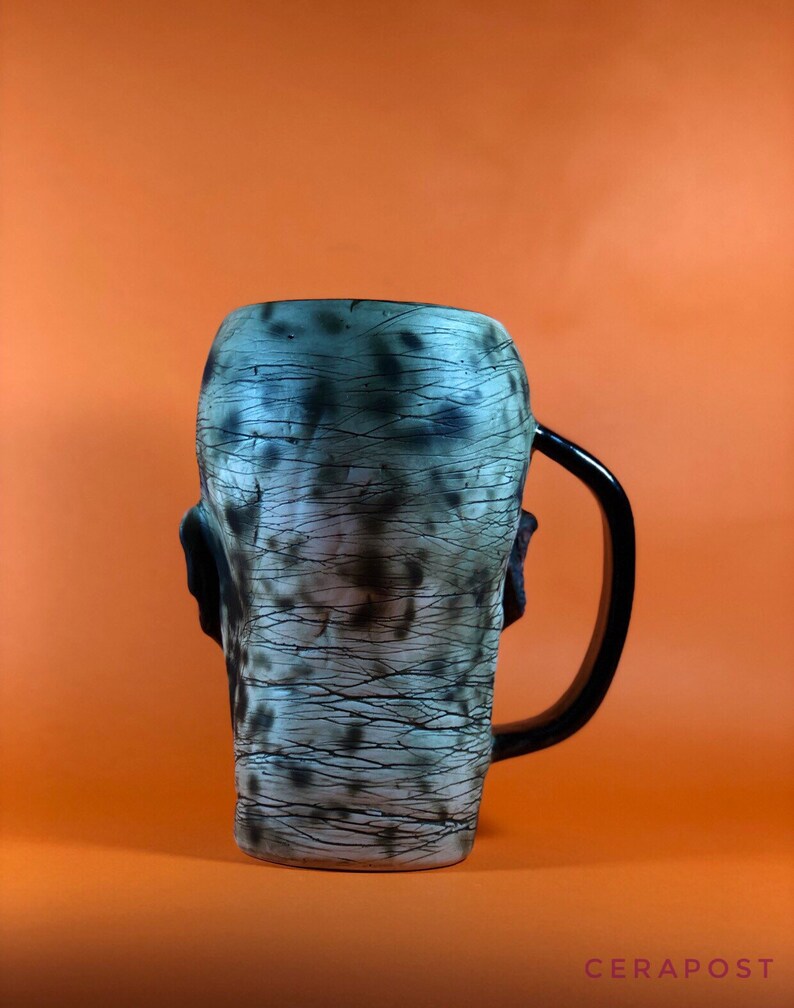 Zombie Mug Ceramic Beer Mug Halloween Decor Halloween Prop - Etsy