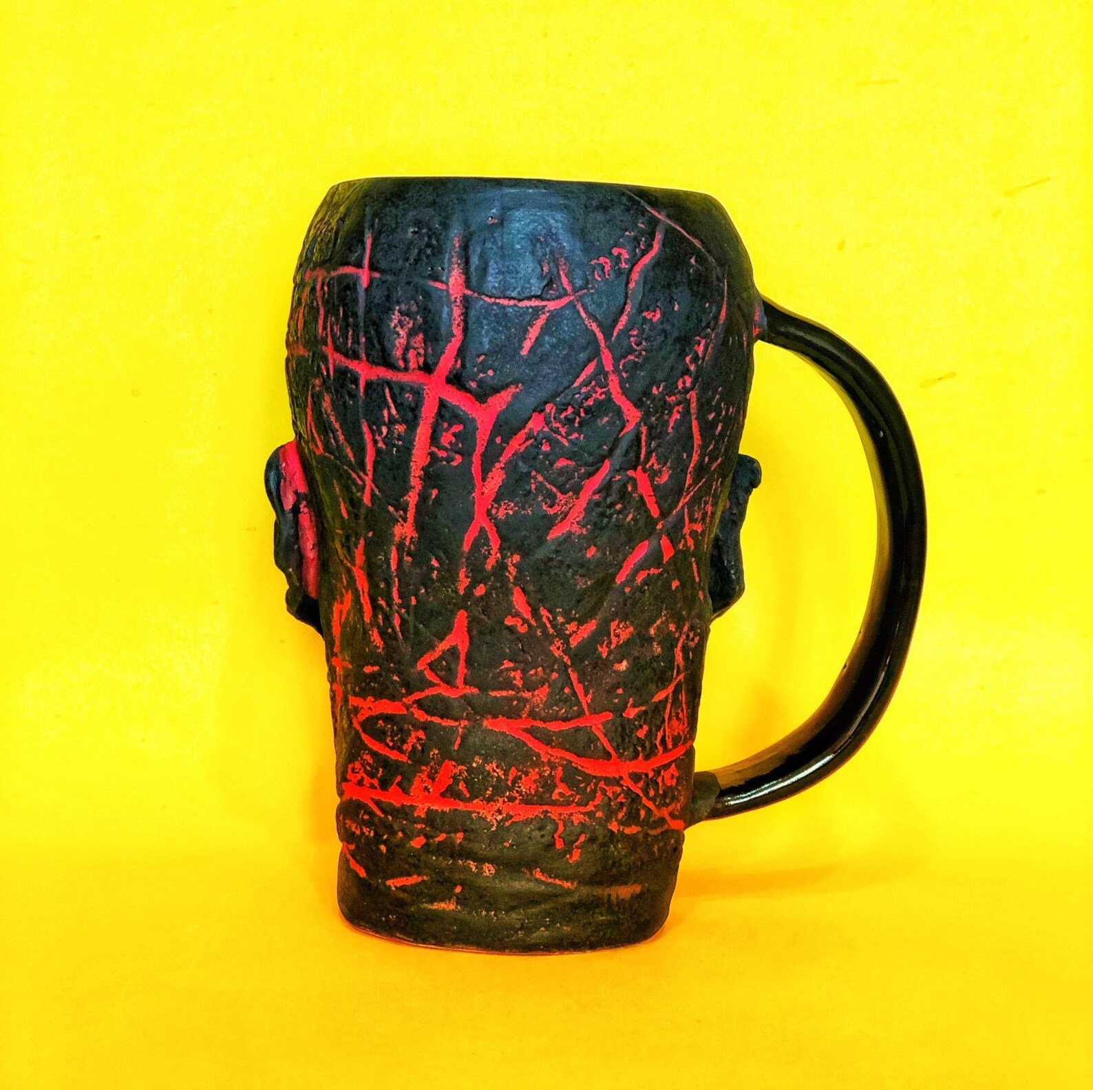 Zombie Mug Ceramic Beer Mug Halloween Decor Halloween Prop | Etsy