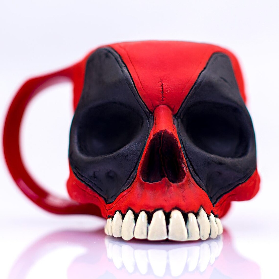 Deadpool Coffee Mug Pottery Mug Cosplay Props Deadpool | Etsy