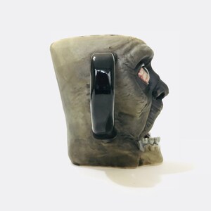 The Walking Dead Inspired Zombie Mug, Horror Theme Hand Made Ceramic ...