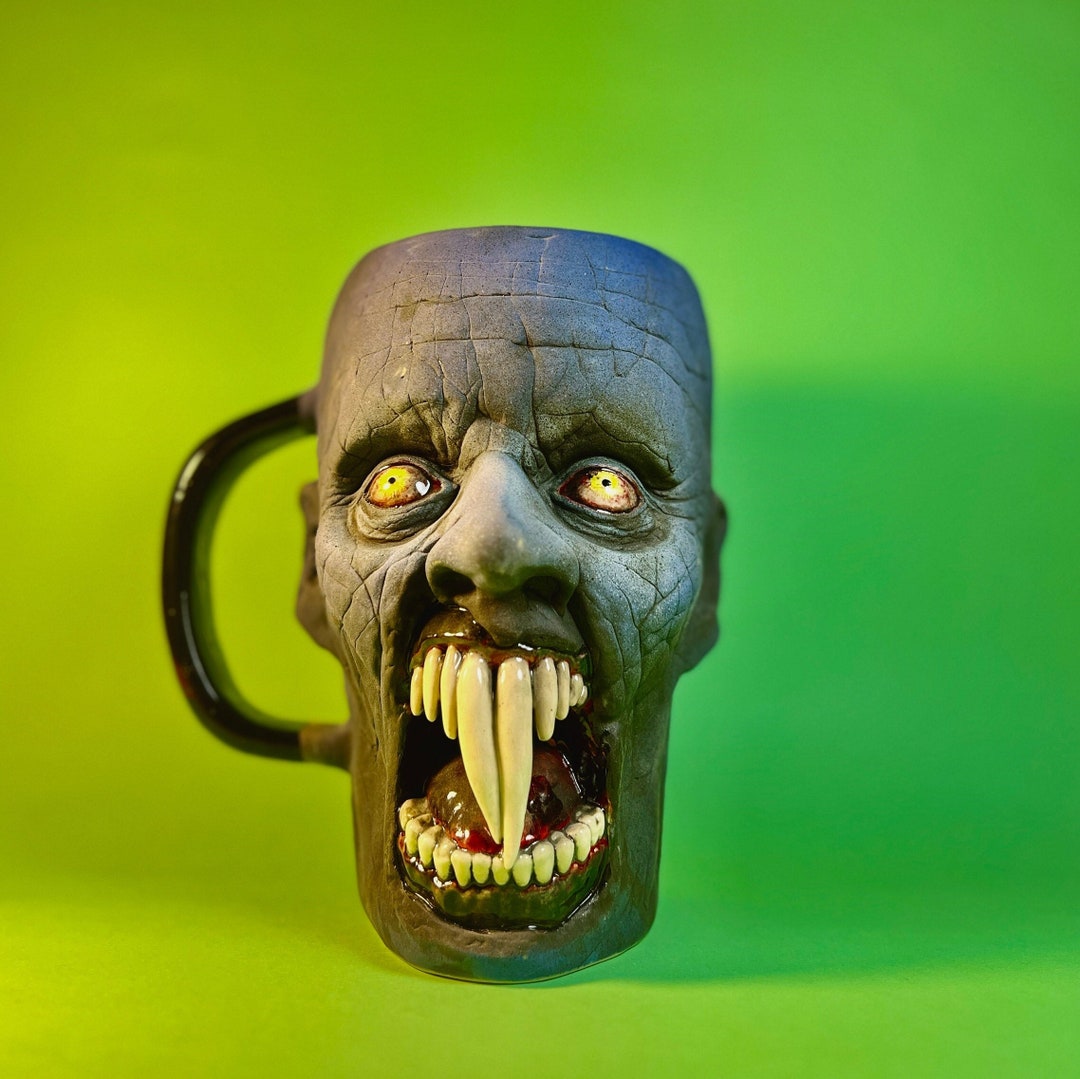 Salem's Lot, Ceramic Mug, Vampire, Gothic Home Decor, Coffee Mug ...