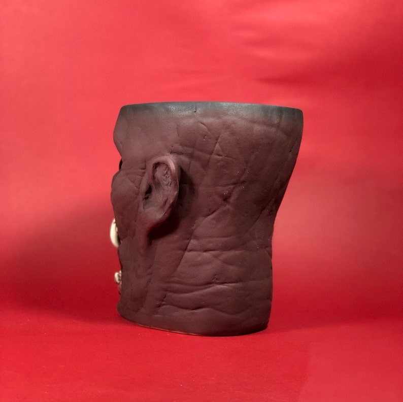 Zombie Vampire Zombie Mug Vampire Coffee Mug Halloween - Etsy