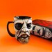 Zombie Coffee Mug Evil Dead Inspired Zombie Mug Horror Face - Etsy