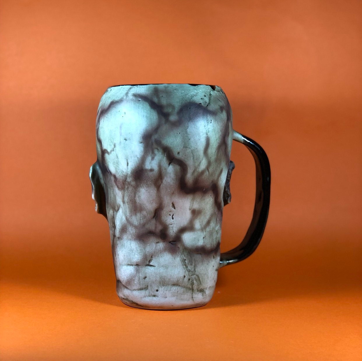 Zombie Beer Mug: 40oz Ceramic Horror Tankard, Halloween Decor - Etsy