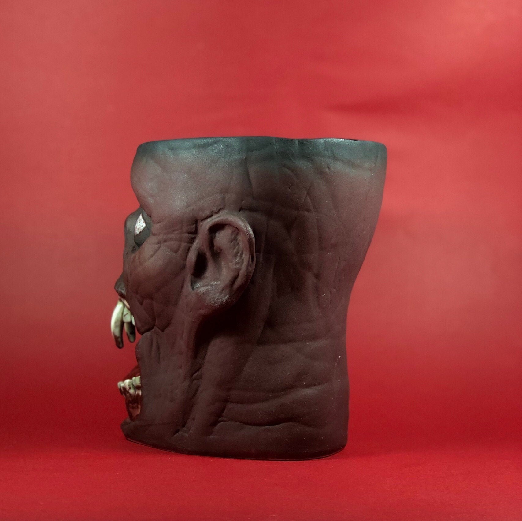 Vampire Coffee Mug Zombie Mug Ceramic Mug Halloween Decor | Etsy