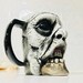 Zombie Coffee Mug Evil Dead Inspired Zombie Mug Horror Face - Etsy