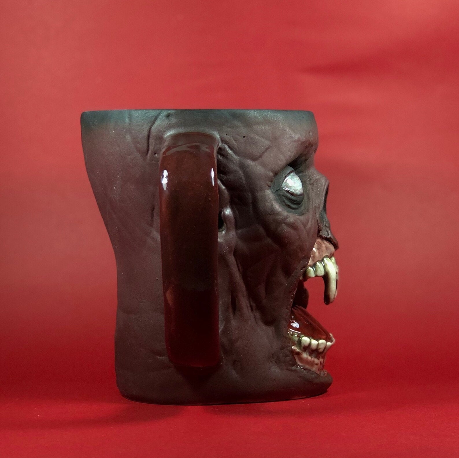 Vampire Coffee Mug Zombie Mug Ceramic Mug Halloween Decor - Etsy