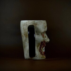 Unique Halloween Zombie Coffee Mug Ceramic Mug Halloween - Etsy