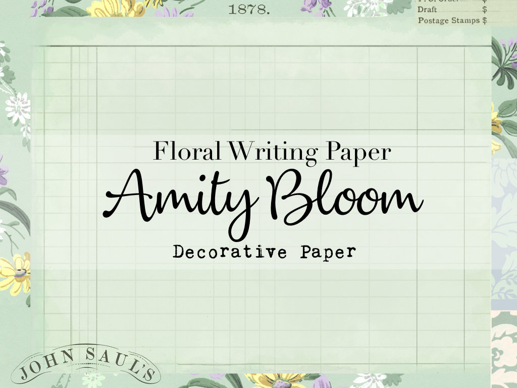 Floral Writing Paper - Etsy