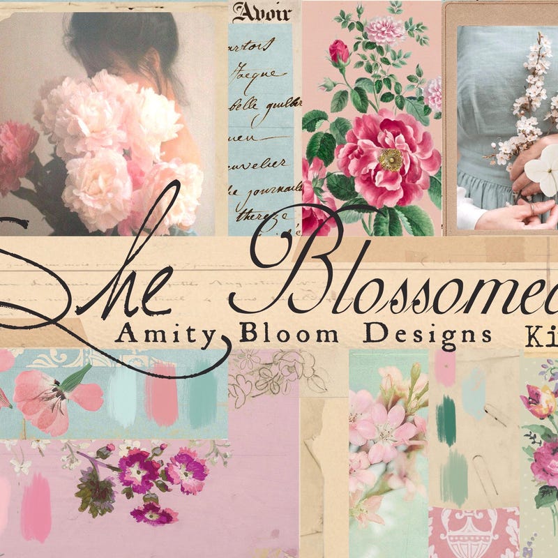 Bloom Journals - Etsy
