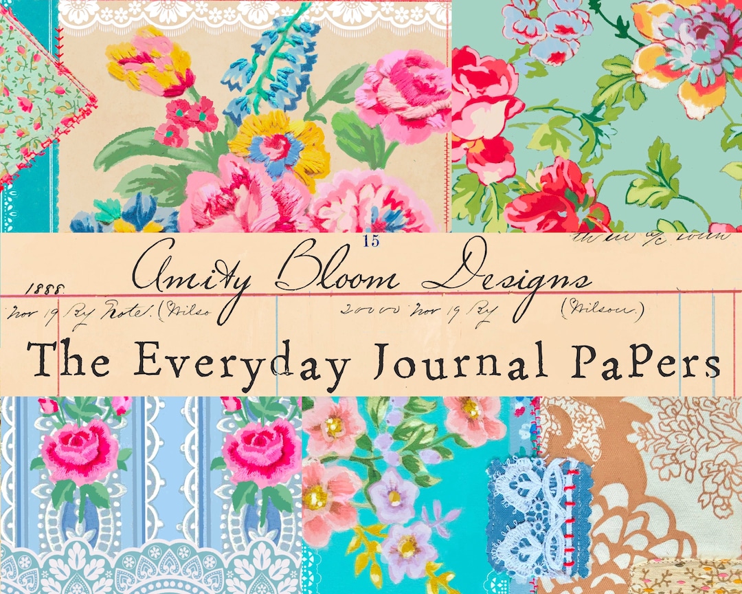 The Everyday Journal Papers - Etsy