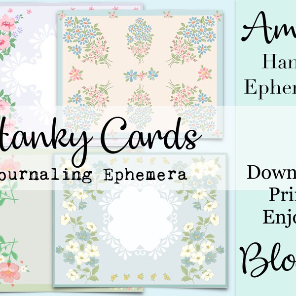 Hanky Cards - Etsy