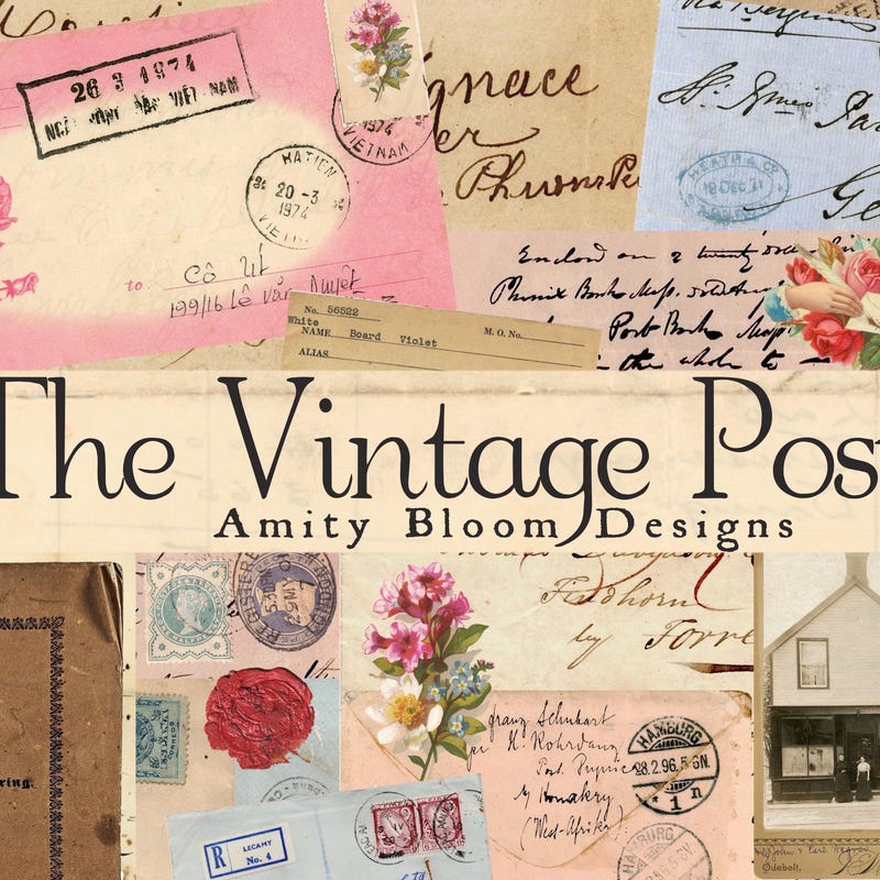 Vintage Post Cards French - Etsy