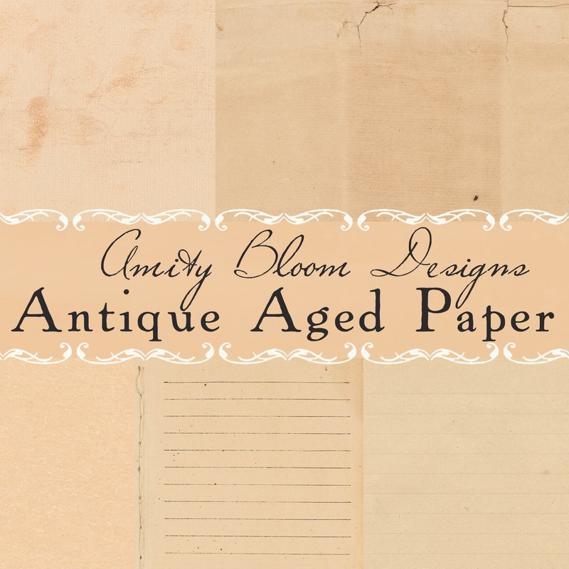 Tea Stained Paper - Etsy UK