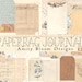 Paper Bag Journal Kit 2 | 3 Sizes | Journal Ephemera Kit With Covers ...