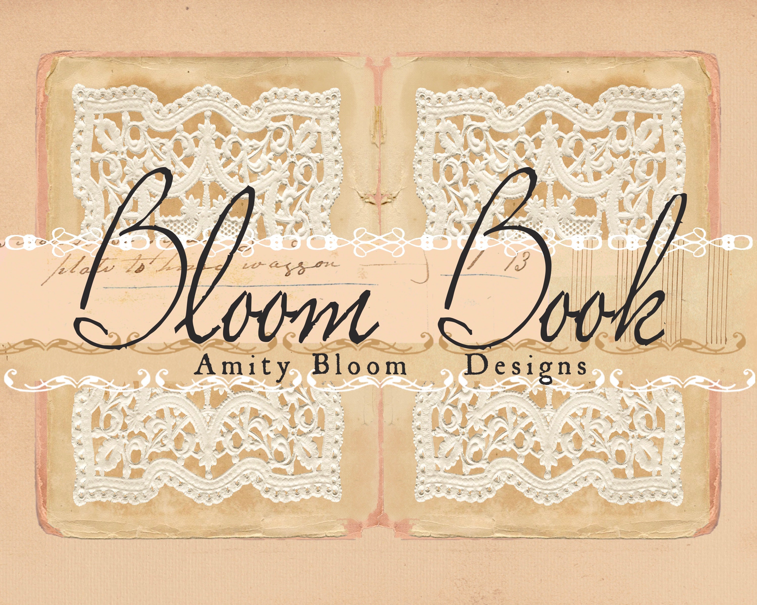 Bloom Book Journal Kit | Rose Layered Journal Cover - Etsy