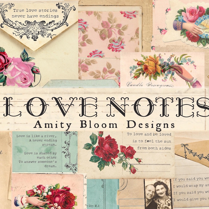 Love Letter Journals - Etsy