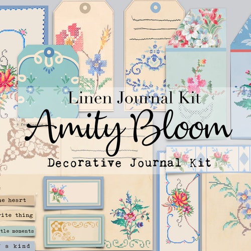 Everyday Journal Ephemera Kit Etsy