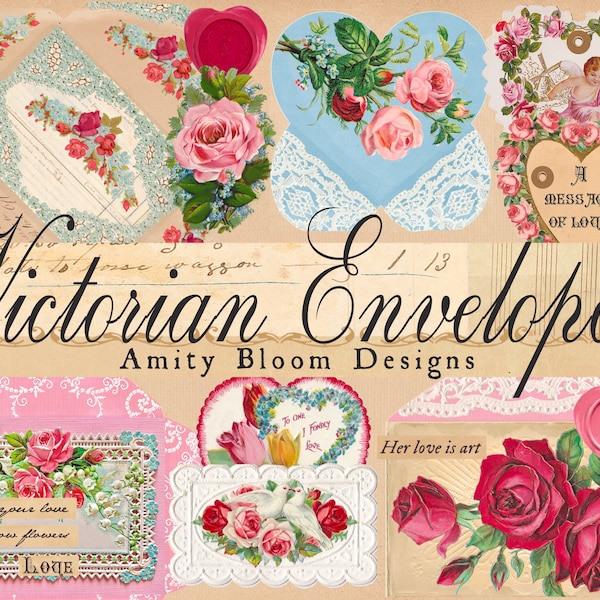 Decorative Envelopes - Etsy
