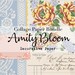 Collage Paper Bundle | Digital - Etsy