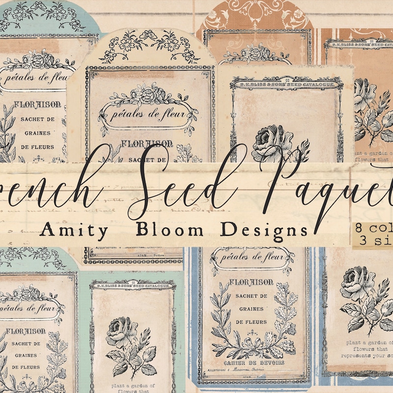 Custom Stationary Seed - Etsy