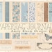 Paper Bag Journal Kit 2 | 3 Sizes | Journal Ephemera Kit With Covers ...