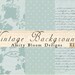 Vintage Background Paper Kit 1 | Decorative Antique Pastel Papers - Etsy