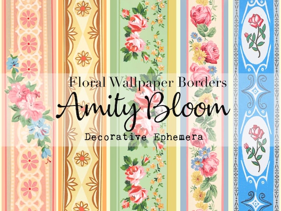Floral Wallpaper Borders Uk