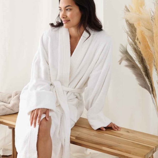 Towelling Bath Robes - Etsy UK