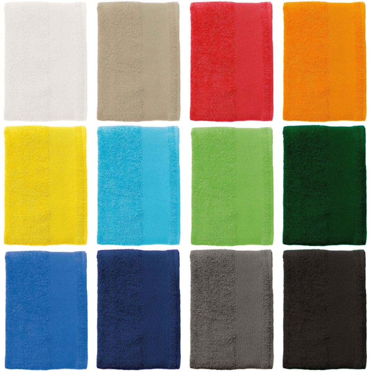 Personalised Cotton Guest Hand Towel Bath Sheet - Etsy