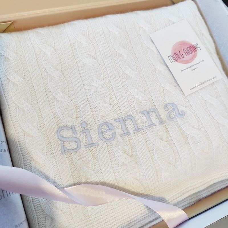 Baby Blanket in Gift Box - 60+ Gift Ideas for 2026