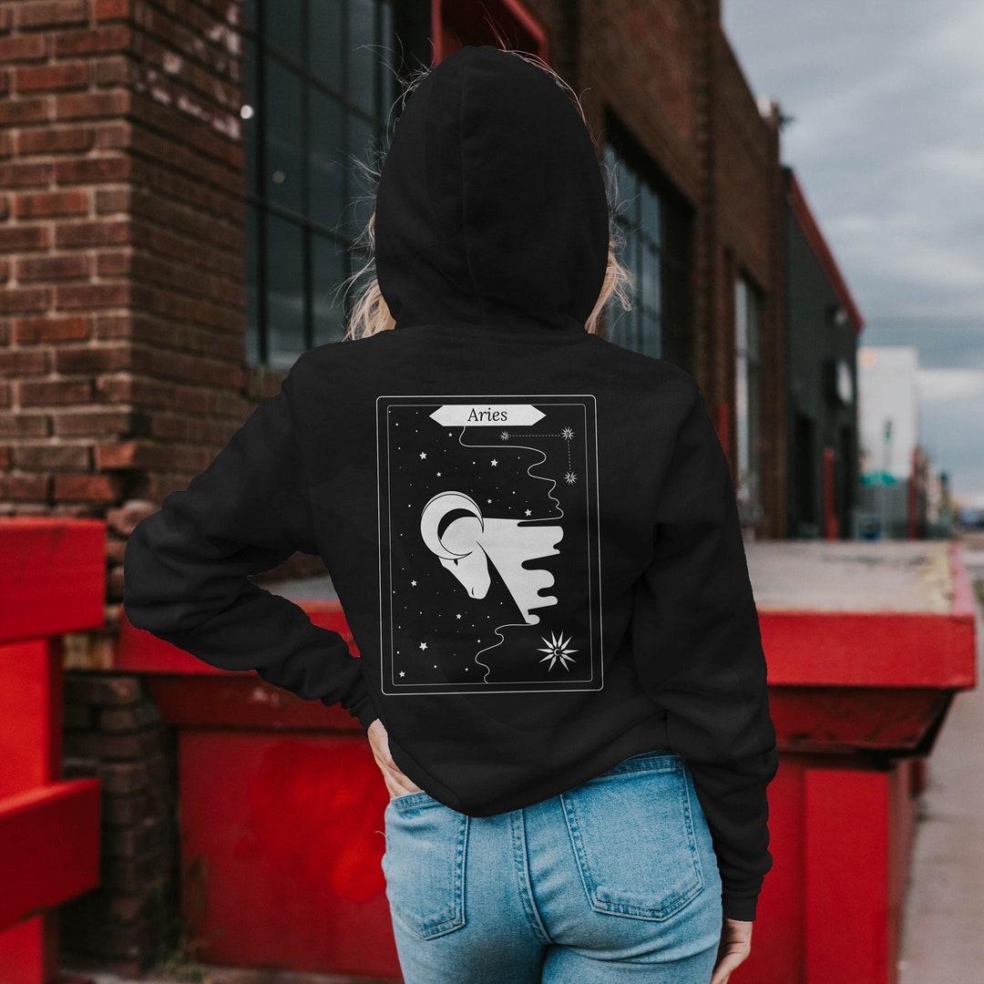 Aries Sweater | Zodiac Sign Sweater | Aries Astrology Symbol | Aries ...