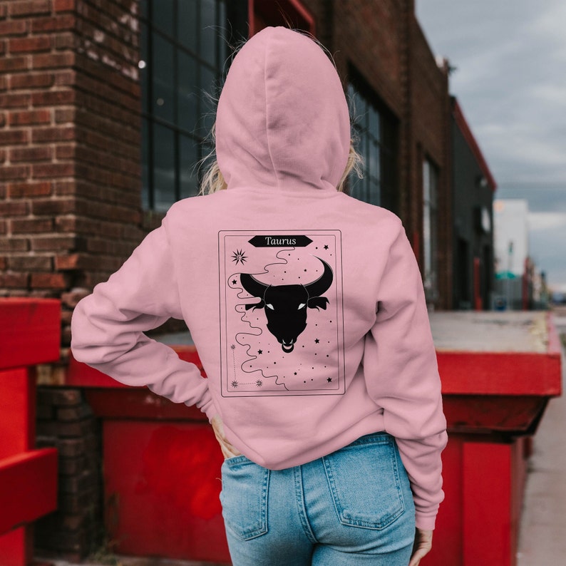 Taurus Sweater | Zodiac Sign Sweater | Taurus Astrology Symbol | Taurus ...