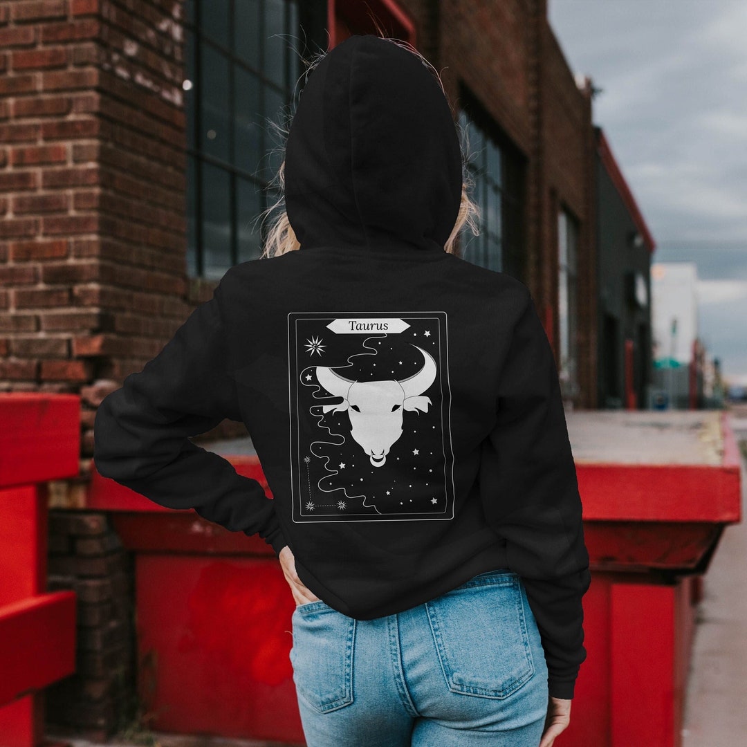 Taurus Sweater | Zodiac Sign Sweater | Taurus Astrology Symbol | Taurus ...