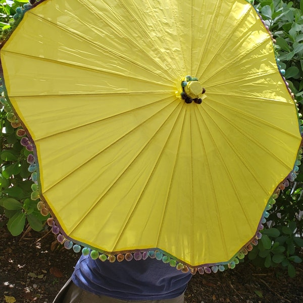 Paper Parasol - Etsy