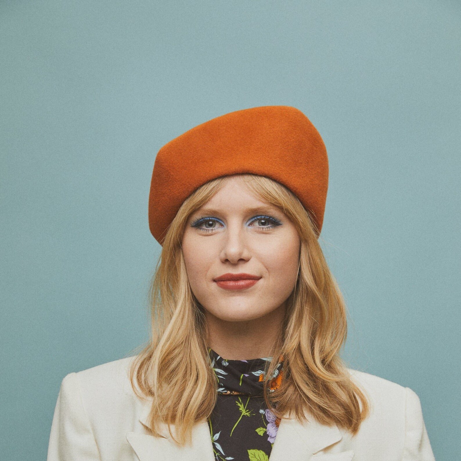 Harbin Structured Wool Beret – Asymmetrical Windproof Hat, Chic Winter ...