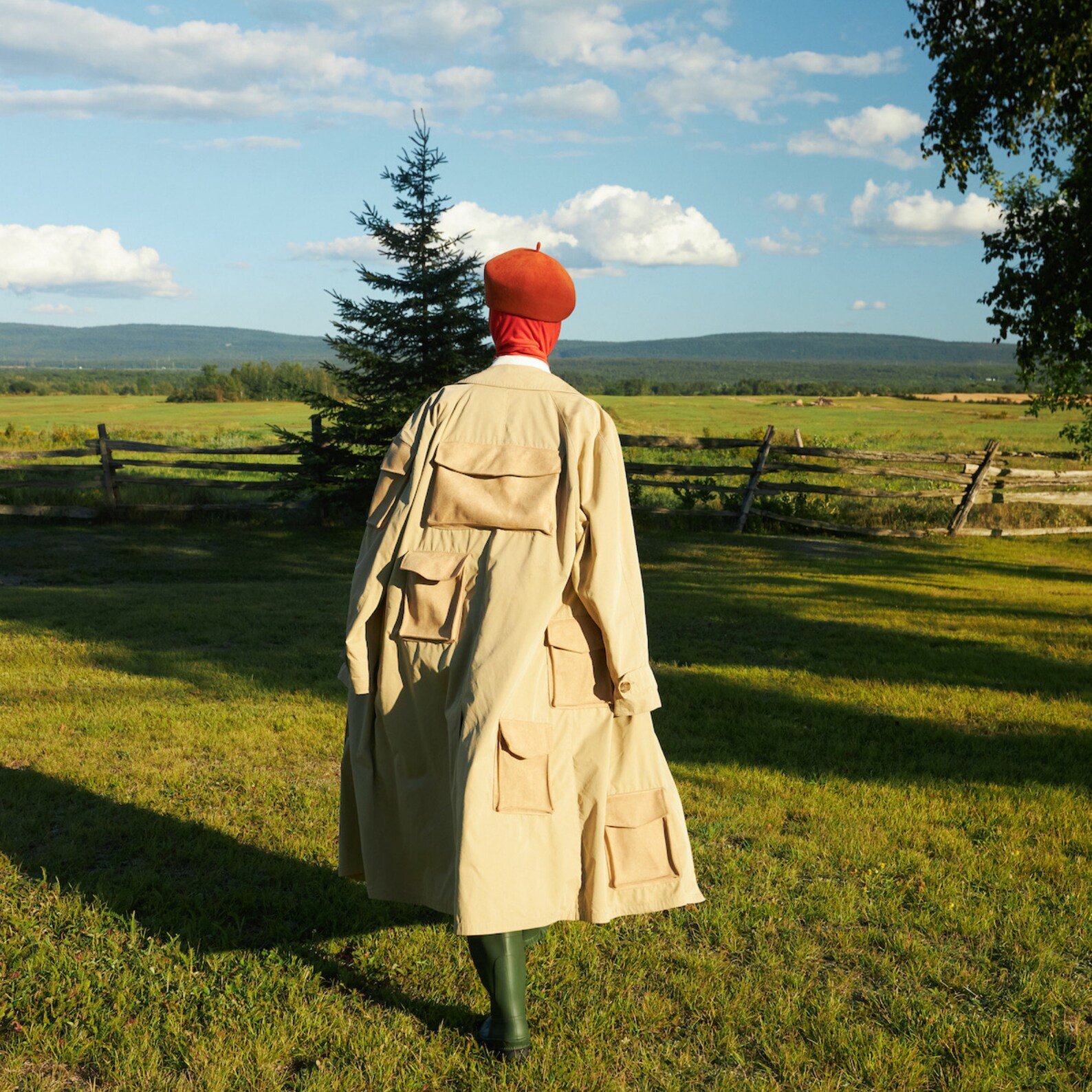 Harbin Structured Wool Beret – Asymmetrical Windproof Hat, Chic Winter ...