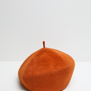 Harbin Structured Wool Beret – Asymmetrical Windproof Hat, Chic Winter ...