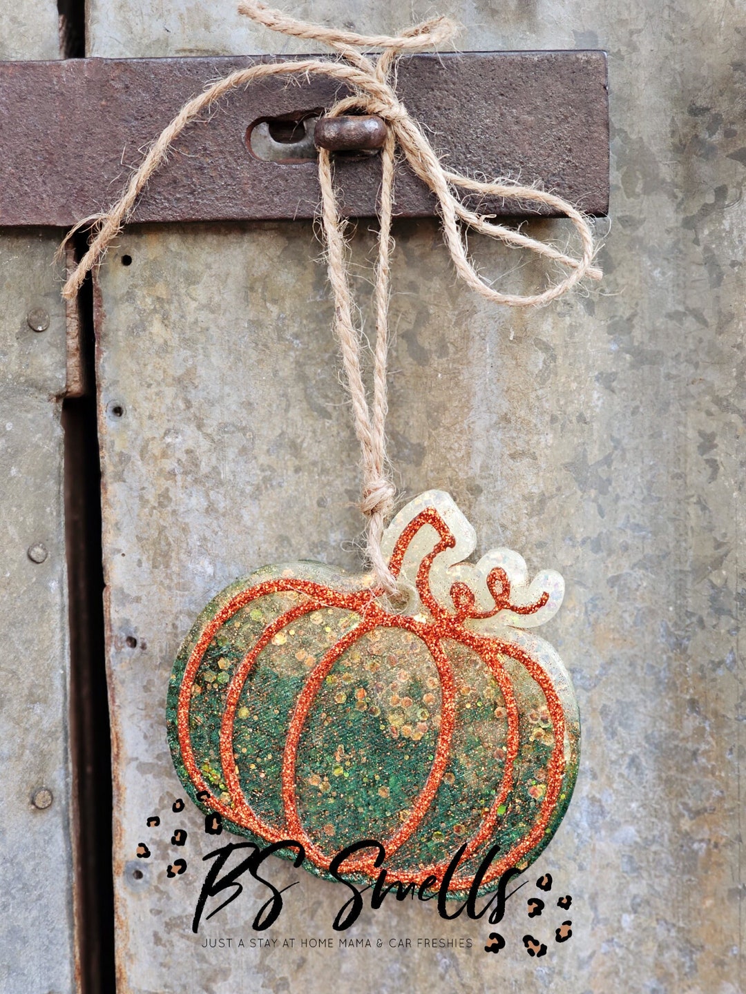 Pumpkin Car Freshie Car Scents Custom Car Freshener Car Candle - Etsy