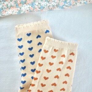 Best Seller Summer Spring Fall Winter Cotton Vintage Hearts Socks ...