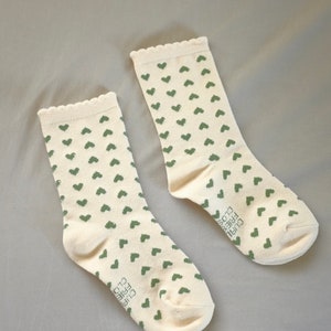 Best Seller Summer Spring Fall Winter Cotton Vintage Hearts Socks ...