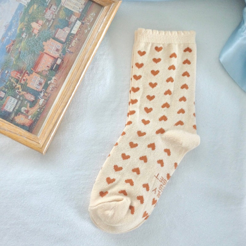 Ruffled Heart - Etsy
