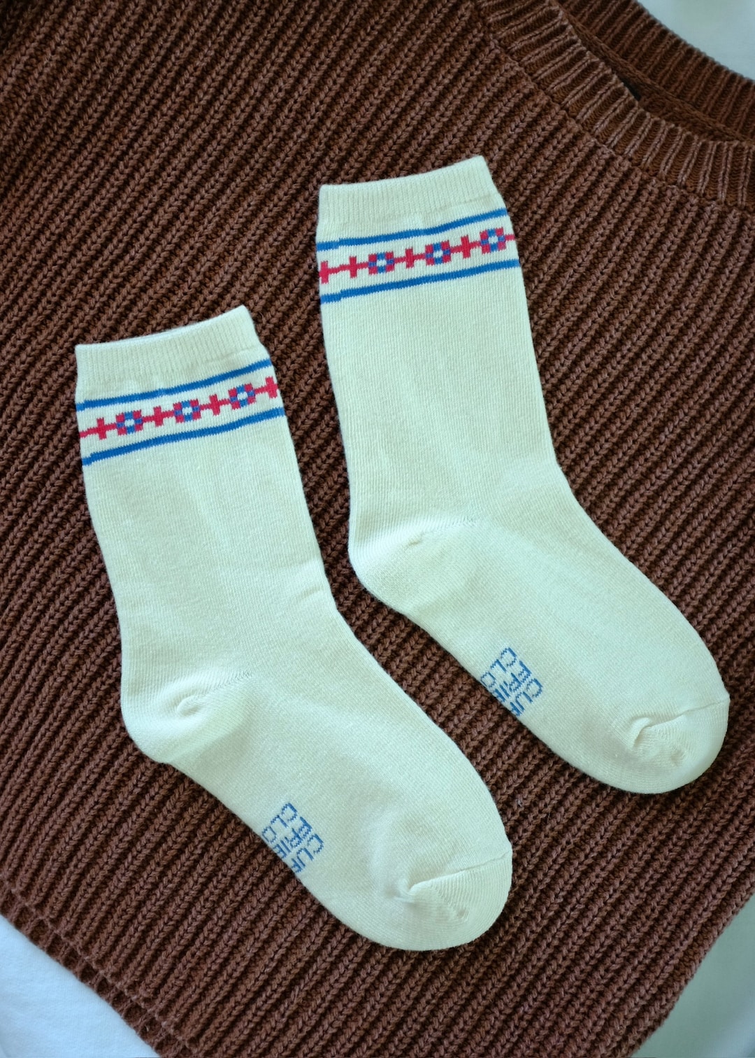 NEW Swiss Socks German Scandinavian Socks, Cottage Trendy Fashion ...