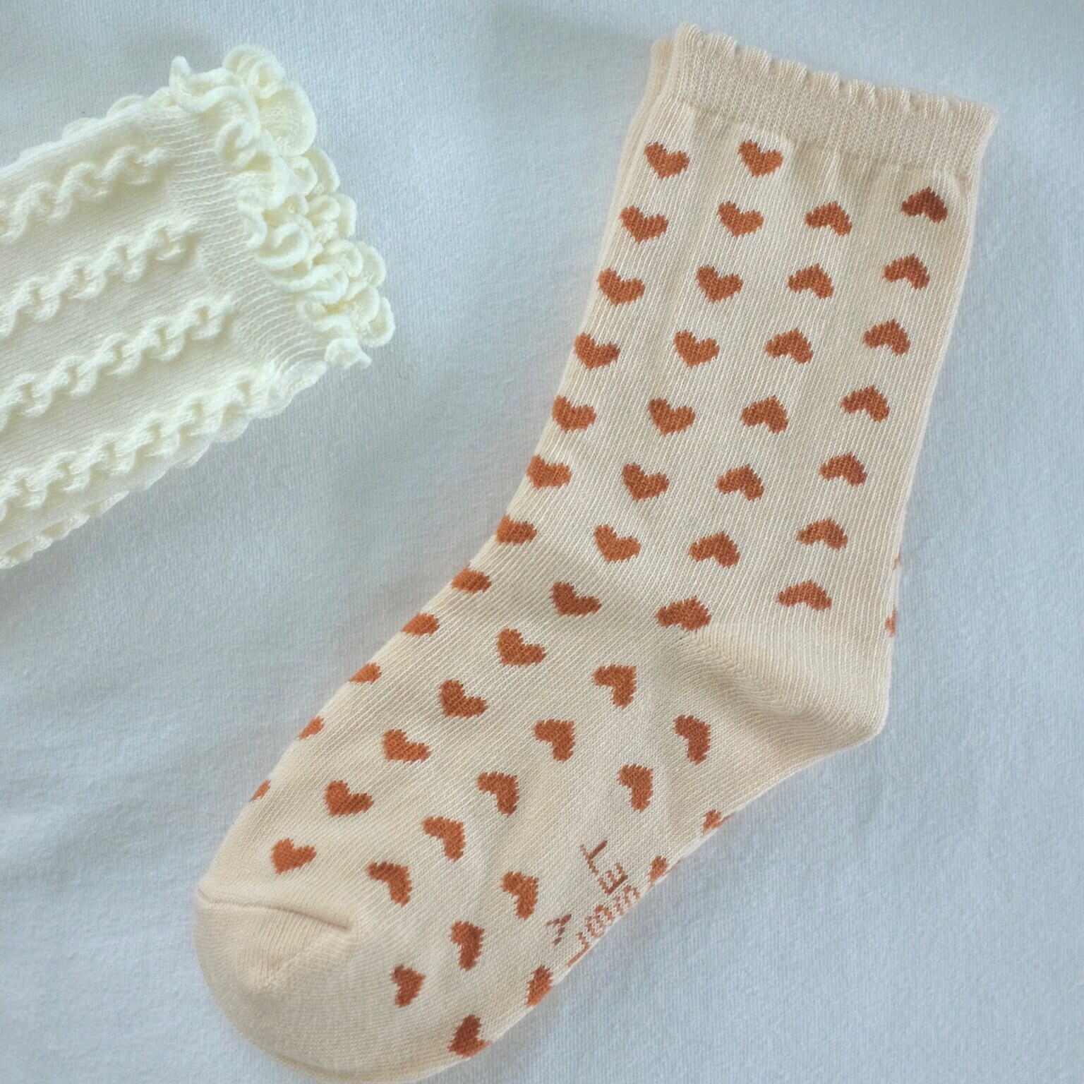 Best Seller Summer Spring Fall Winter Cotton Vintage Hearts Socks ...