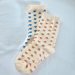 Best Seller Summer Spring Fall Winter Cotton Vintage Hearts Socks ...