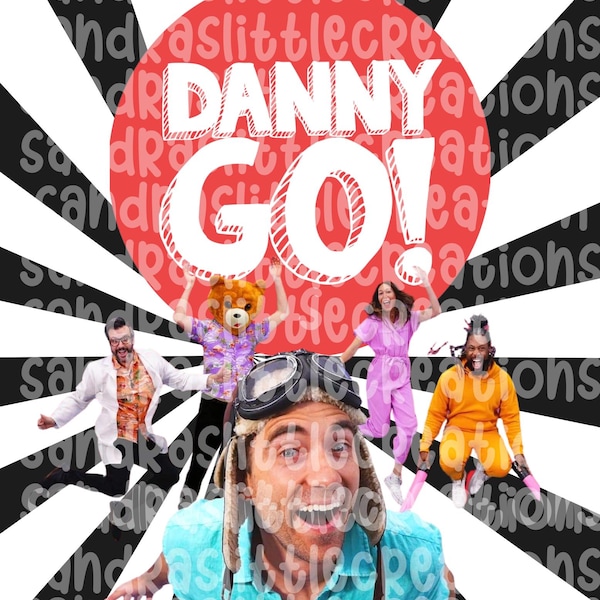 Danny Go Party - Etsy