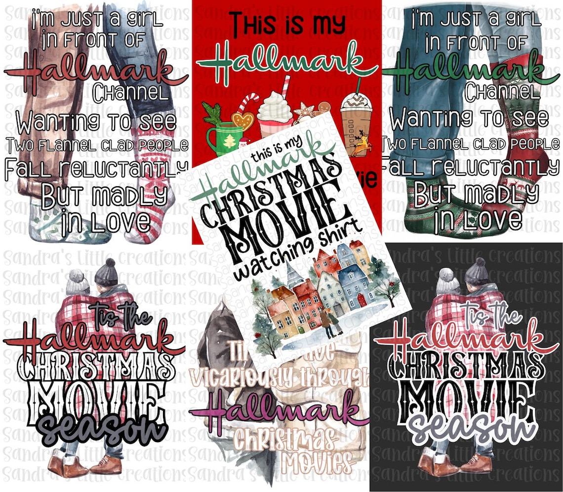 Hallmark Christmas Movie Bundle - Etsy