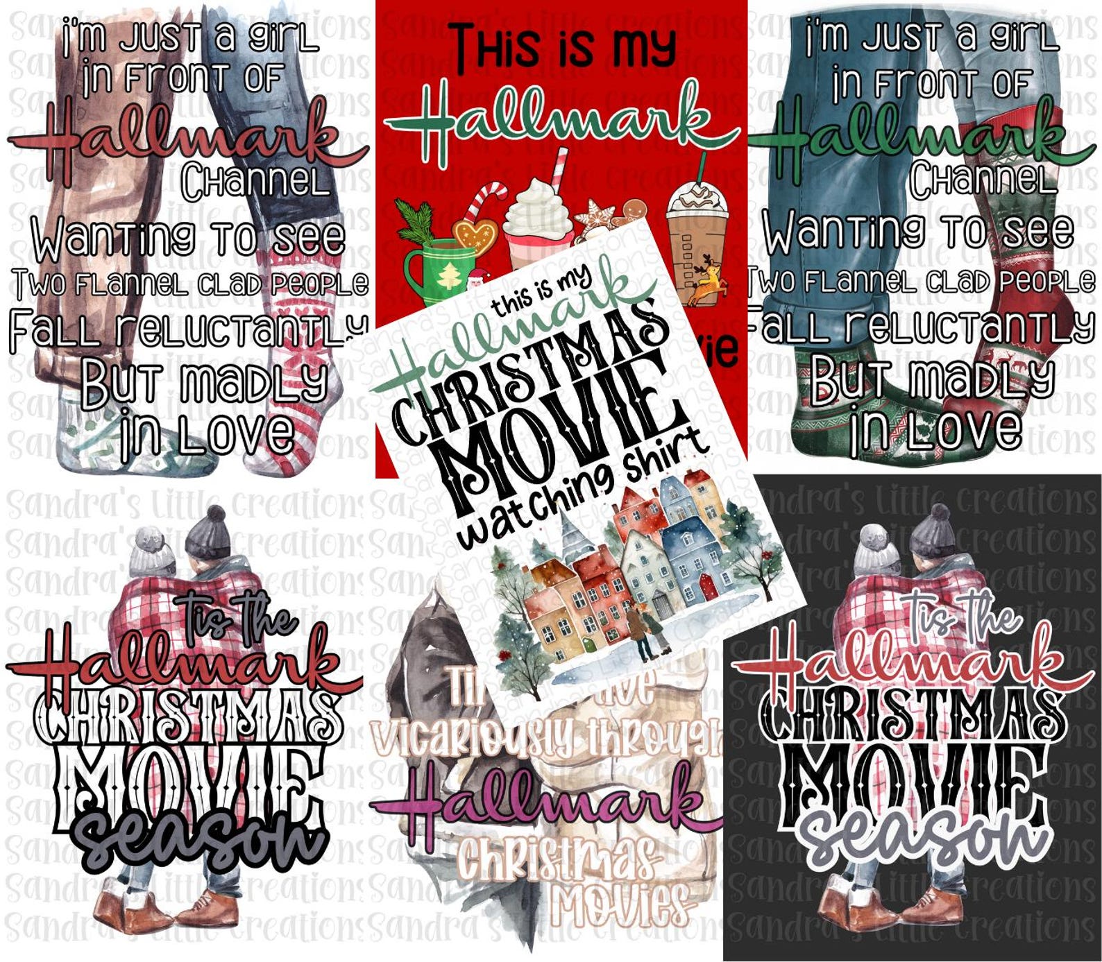 Hallmark Christmas Movie Bundle - Etsy
