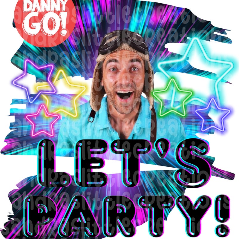 Danny Go Party - Etsy